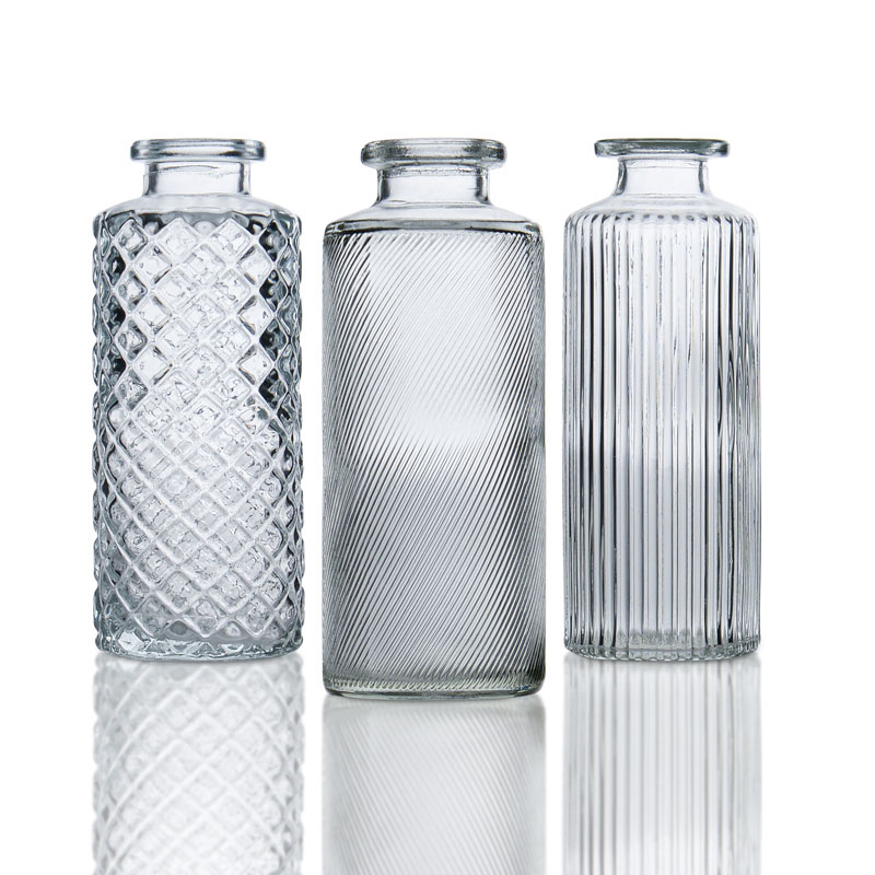 Soliflore en verre 3ass en verre - L'Incroyable